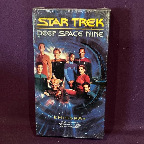 Paramount | Media | Star Trek Deep Space Nine Vhs Tape New Old Stock ...